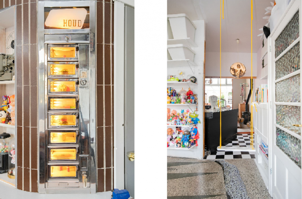 Dit huis op Funda heeft een snackmuur voor je Frikandellen!