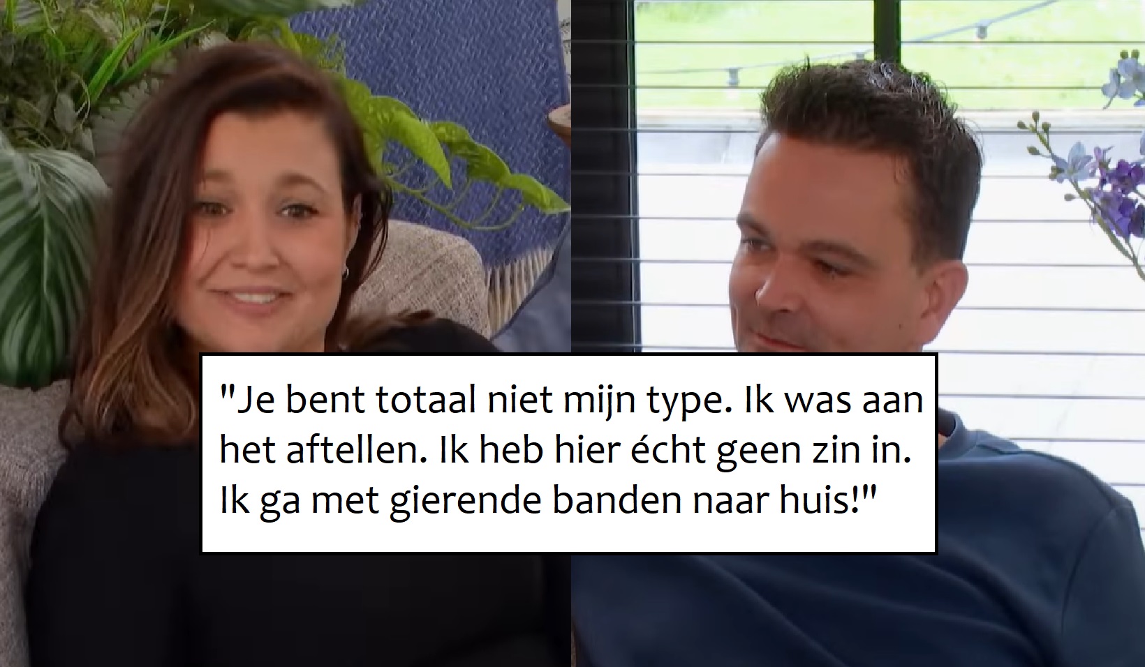 Dame in Lang Leve de Liefde uitgekotst vanwege afwijzing: "Arrogant ...
