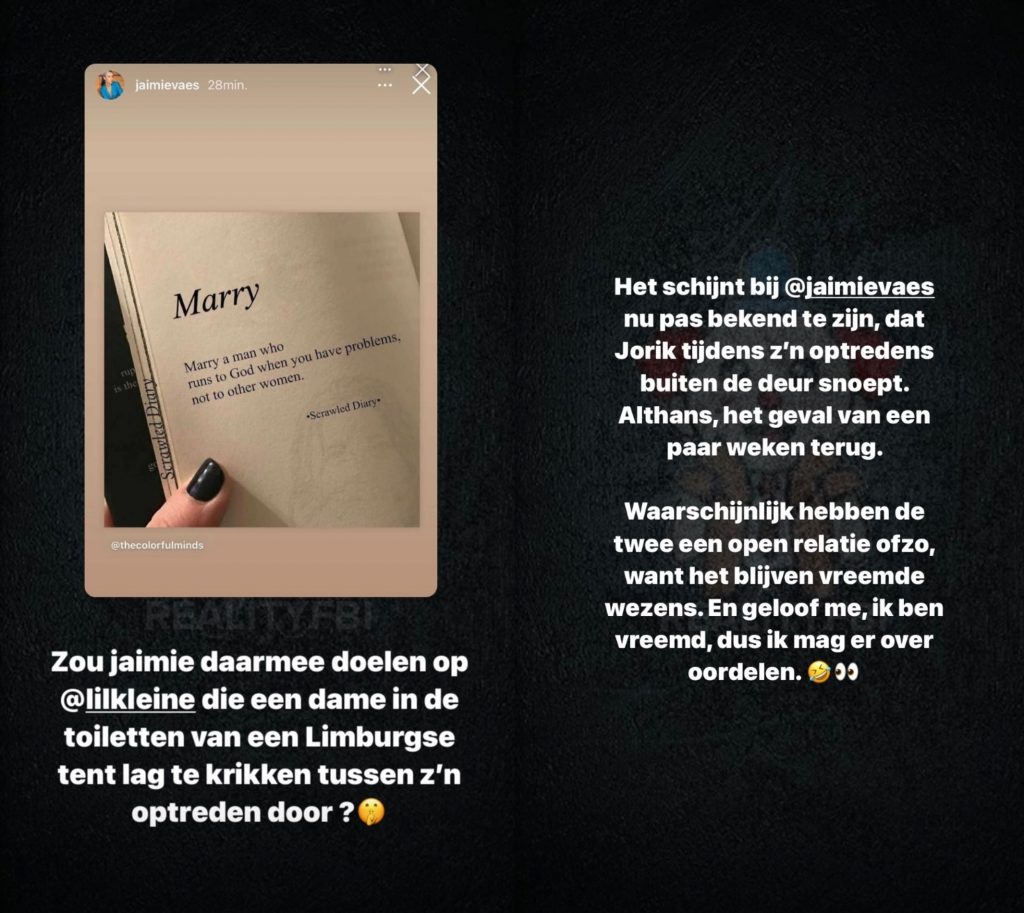 Lil Kleine en Jaimie Vaes uit elkaar vanwege deze Limburgse dame!