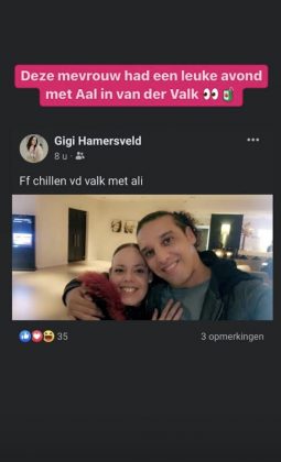 Foto's: Ali B heeft een opvallende nieuwe vriendin!