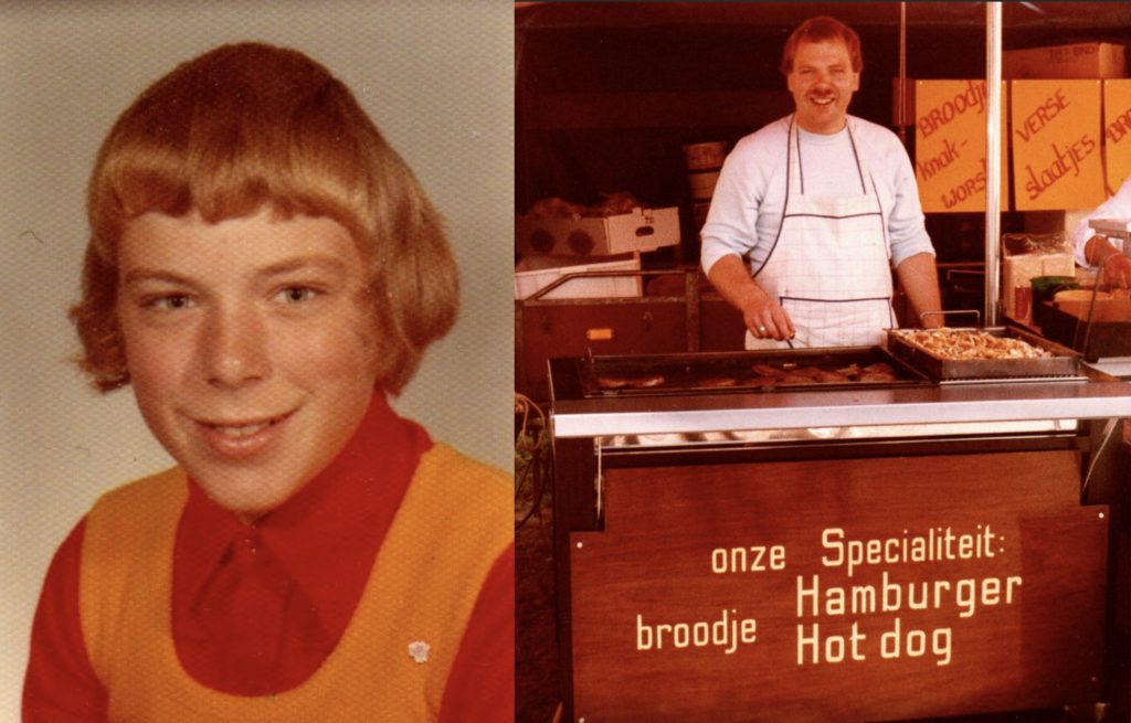 Foto's: Mensen gaan stuk om foto's van Peter Gillis toen hij nog haar had!