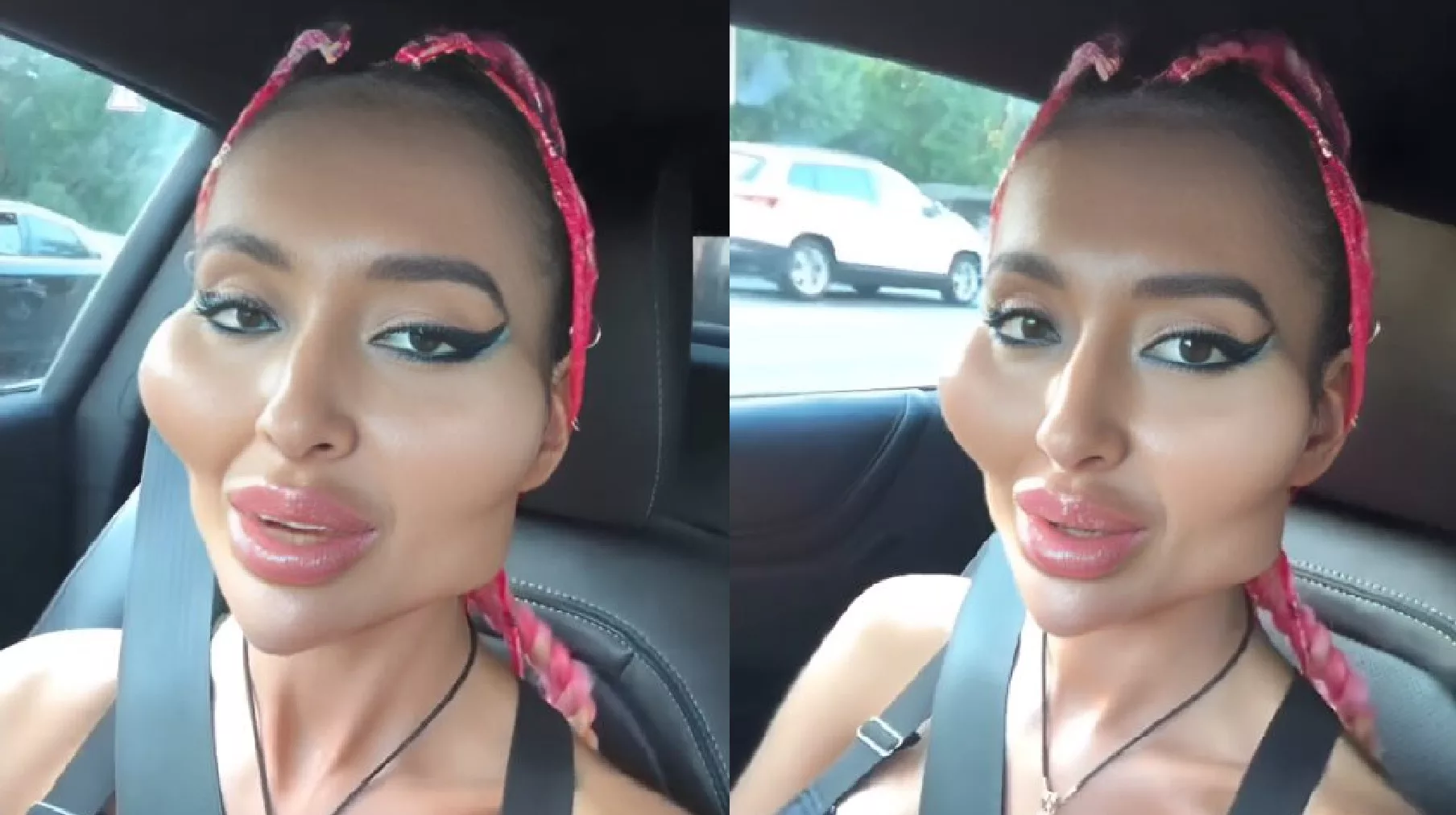 Anastasia wil graag op een hamster lijken en is bijna helemaal blij met ...