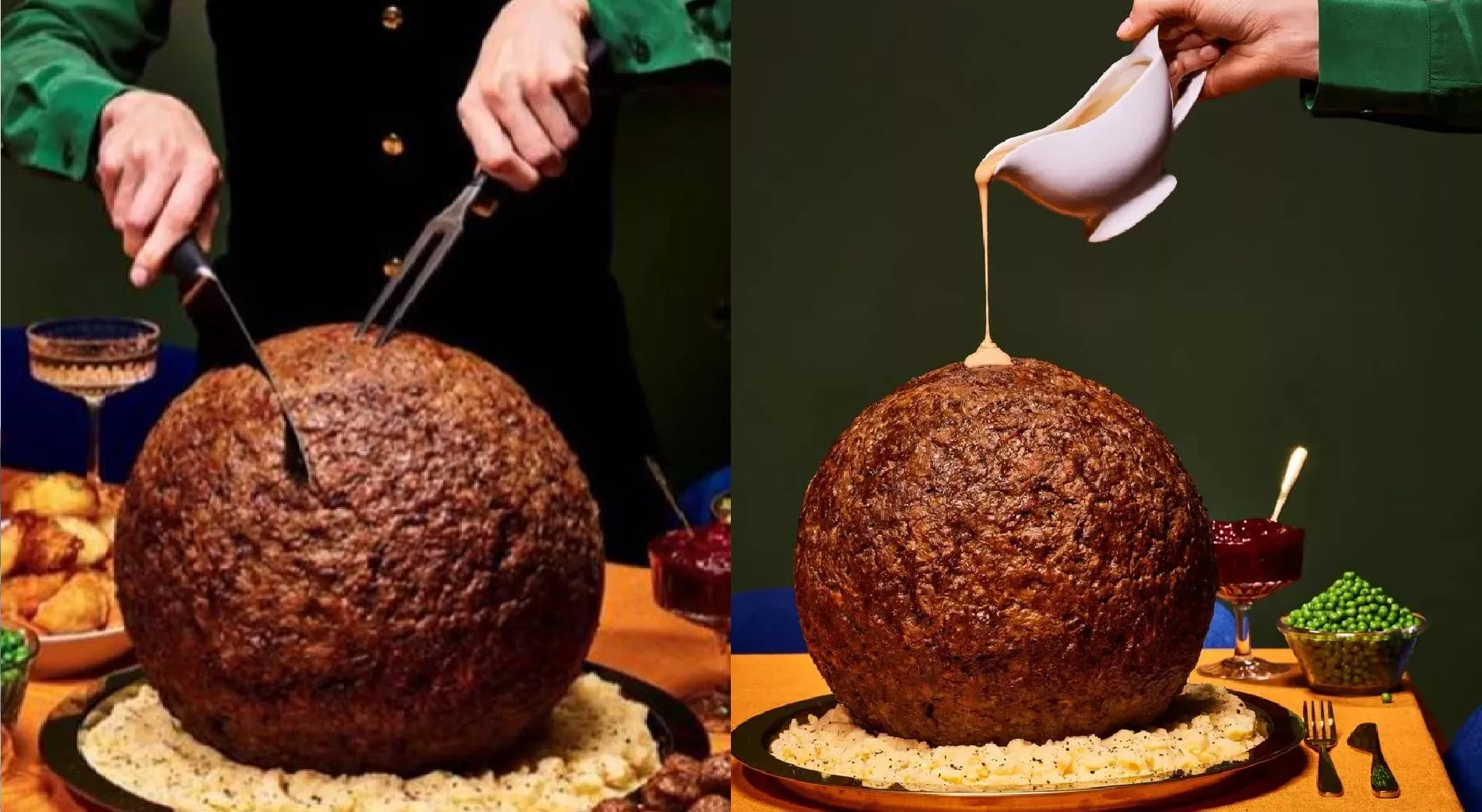 IKEA lanceert Zweeds balletje in Kalkoen-formaat voor Kerst!