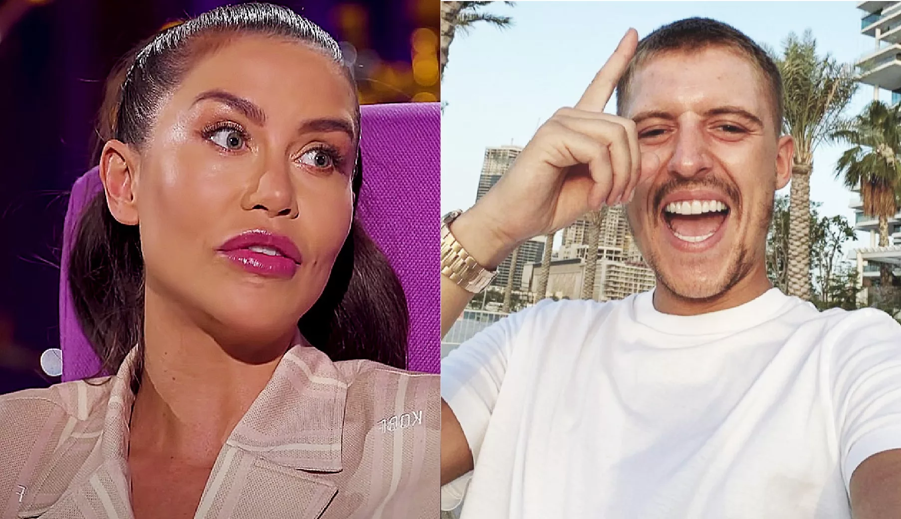 Jaimie Vaes helemaal niet blij met de nieuwe vriendin van Lil Kleine!