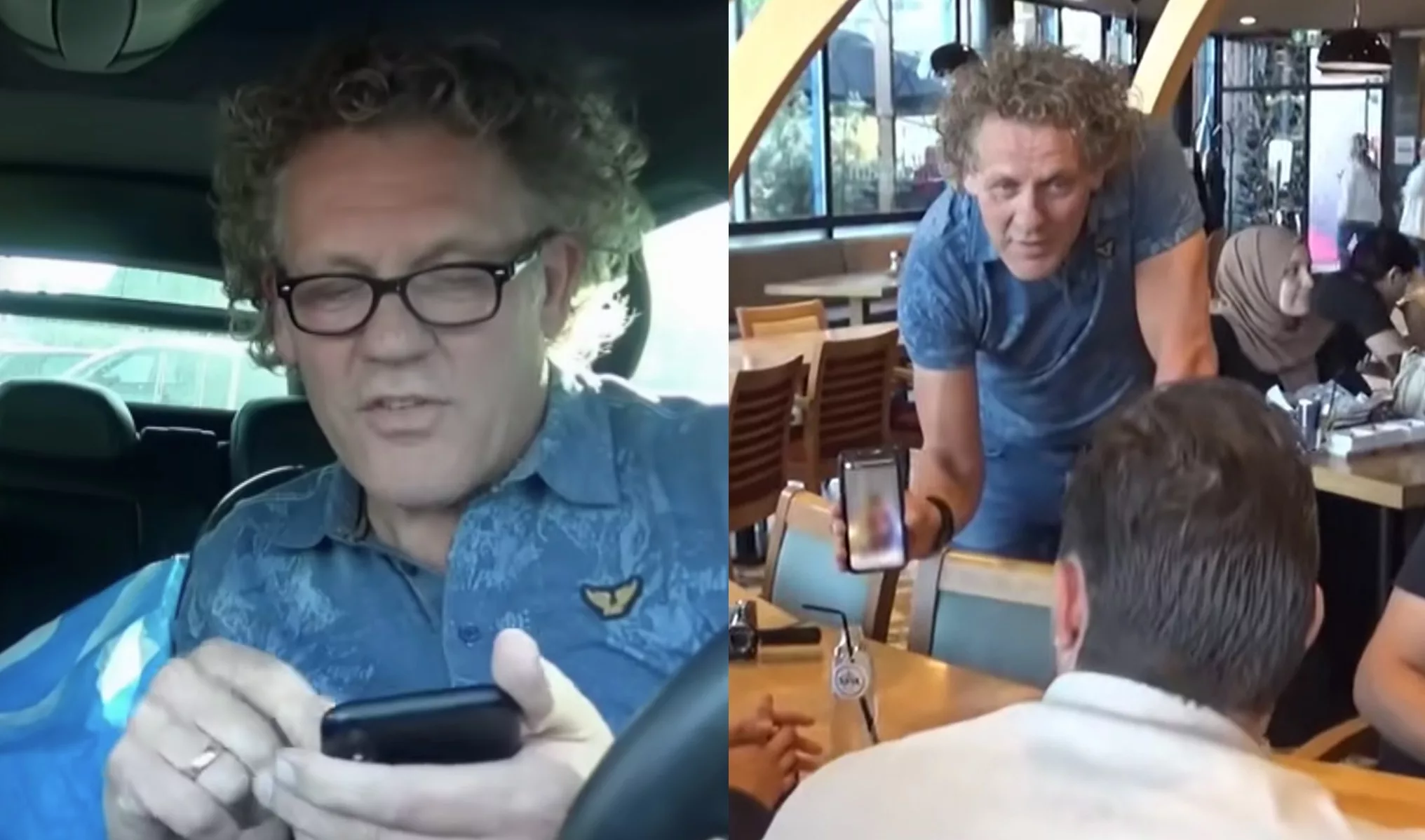 WhatsApp-oplichters proberen collega van Kees van der Spek op te ...