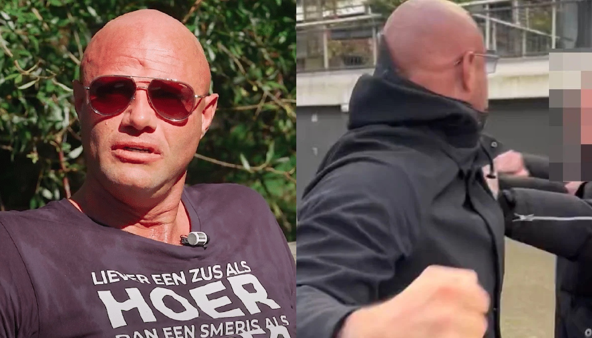 Alles kan kapot-Alex Soze ruim een jaar de bak in vanwege beelden van ...