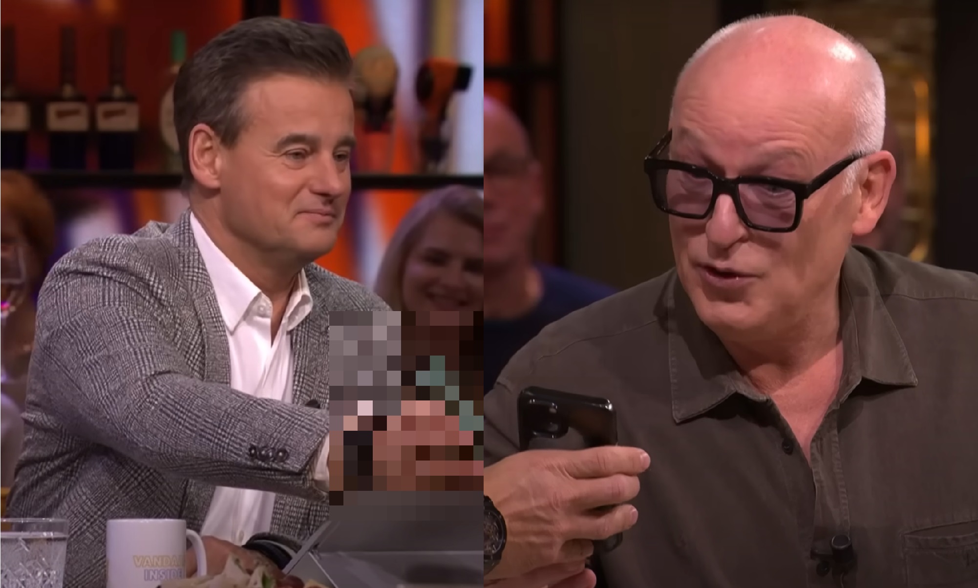 Wilfred Genee toont beelden van Stoute Pieten Bingo die heel Nederland ...