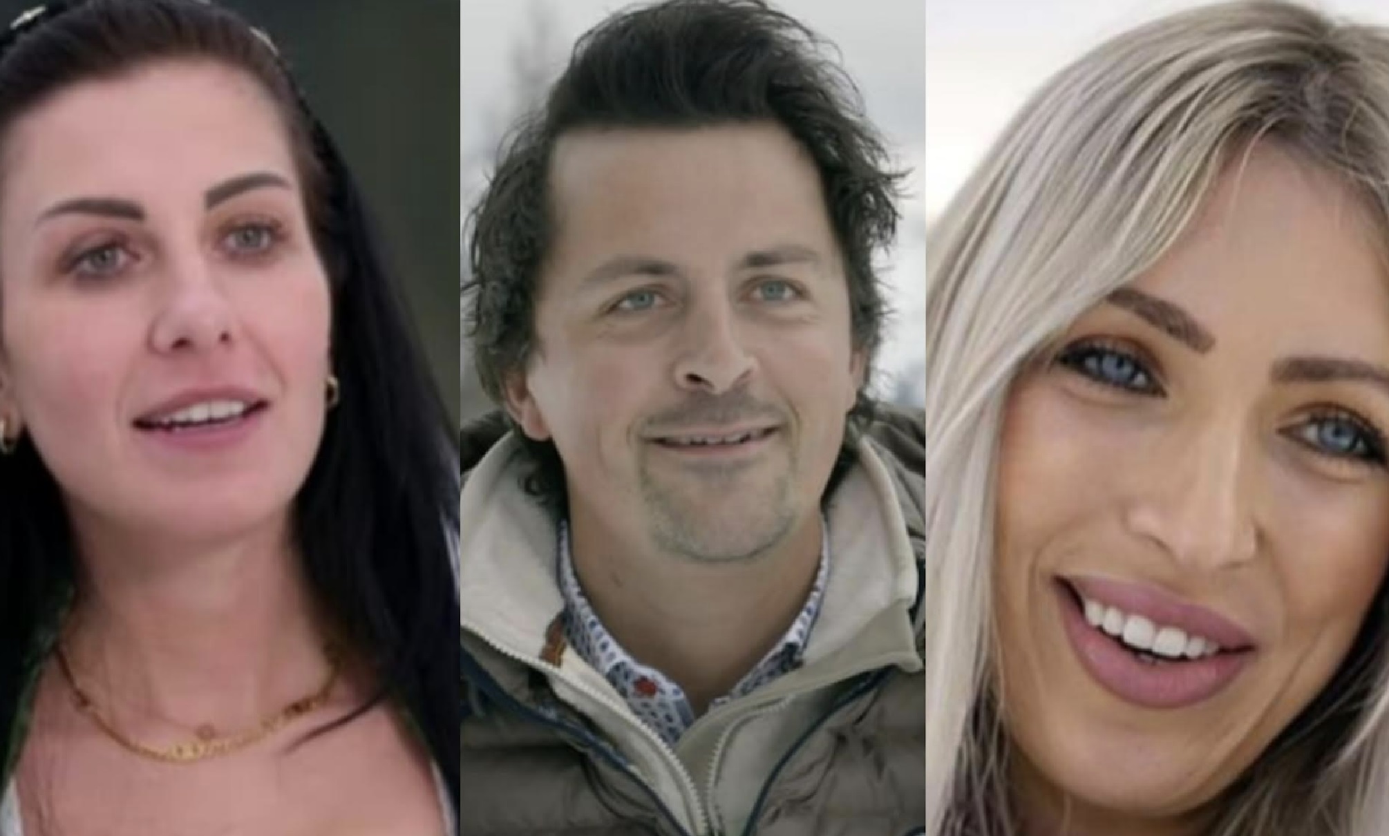 Mike uit Winter Vol Liefde heeft het bed gedeeld met Denise én Antine ...