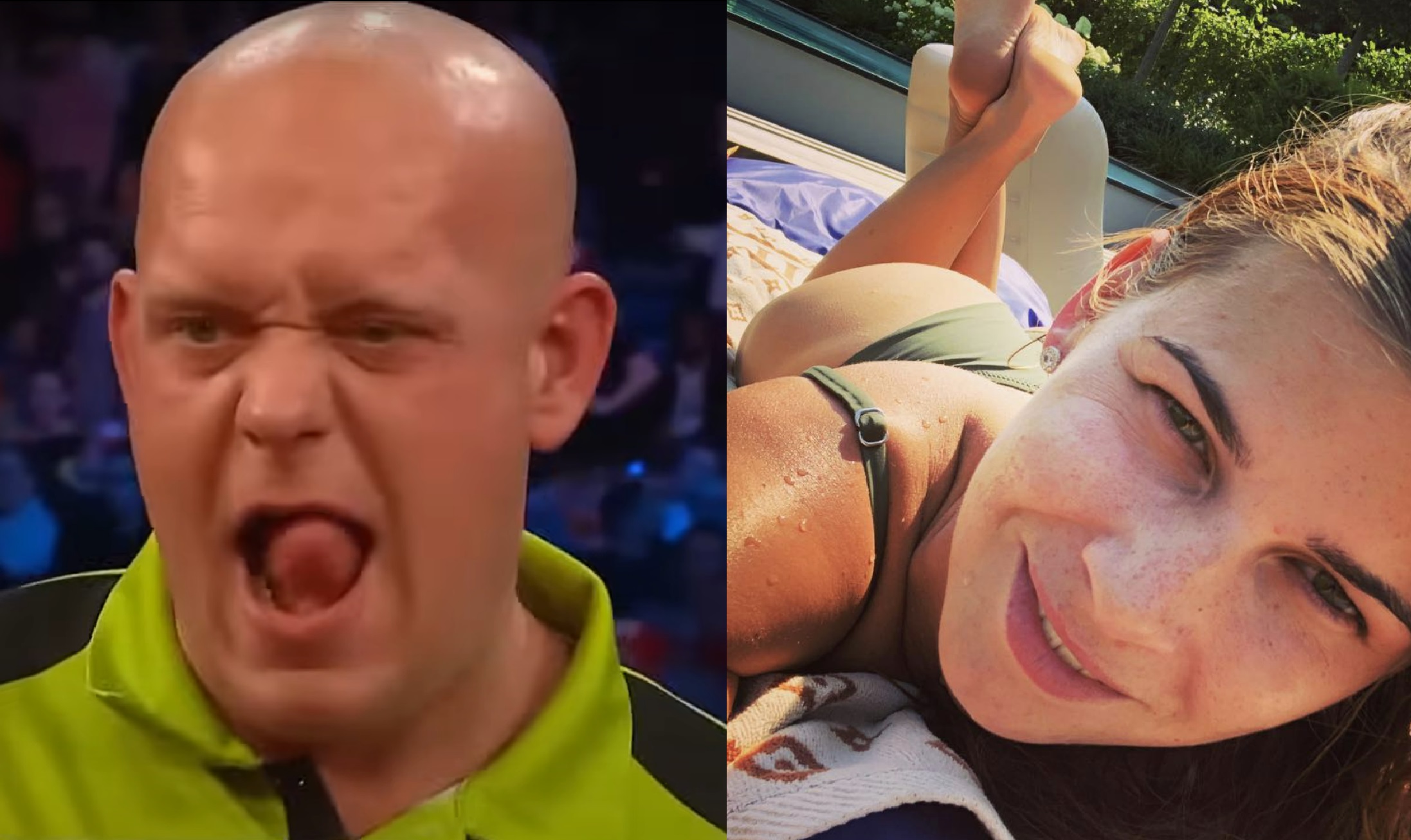 Michael van Gerwen stopt waarschijnlijk voorgoed met darten door overspel van zijn vrouw!