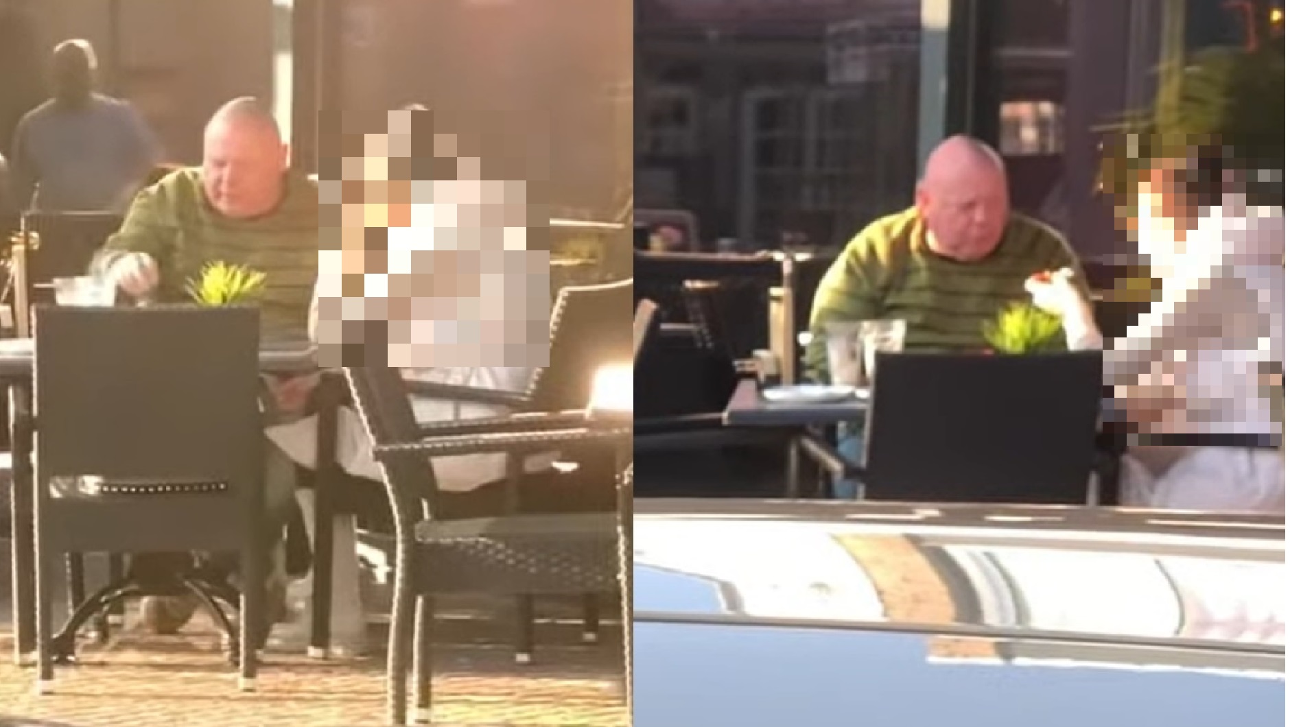 Beelden van Peter Gillis met een andere vrouw dan Wendy van Hout gaan ...