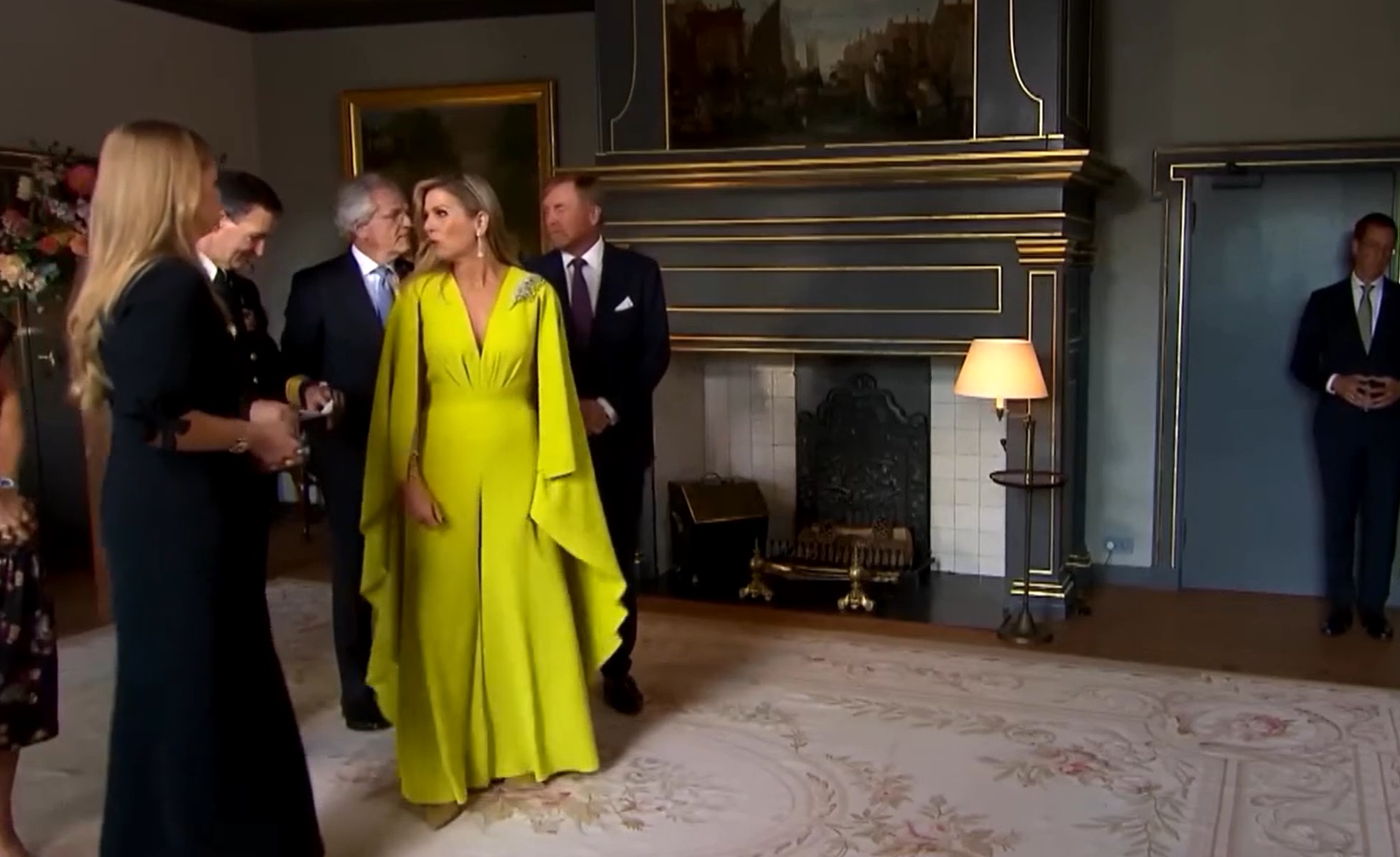 LuckyTV maakt leukste scene ooit tussen Amalia, Willem Alexander ...