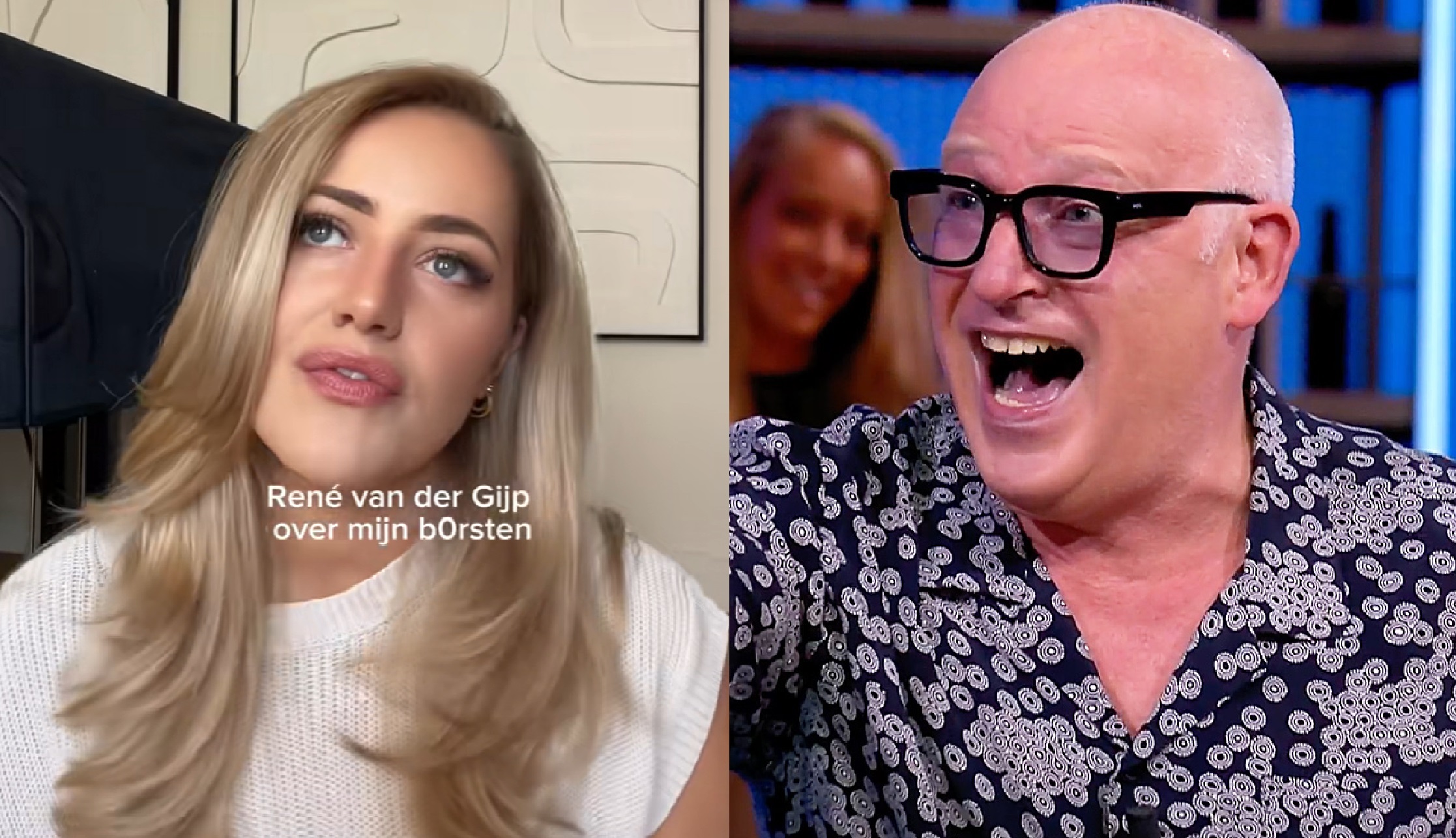 Pleun Bierbooms na 8 jaar woest om opmerking van René van der Gijp over ...