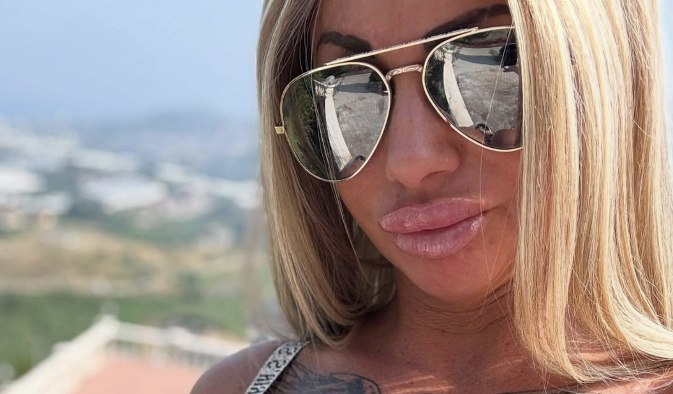Samantha de Jong aka Barbie weer helemaal terug bij af