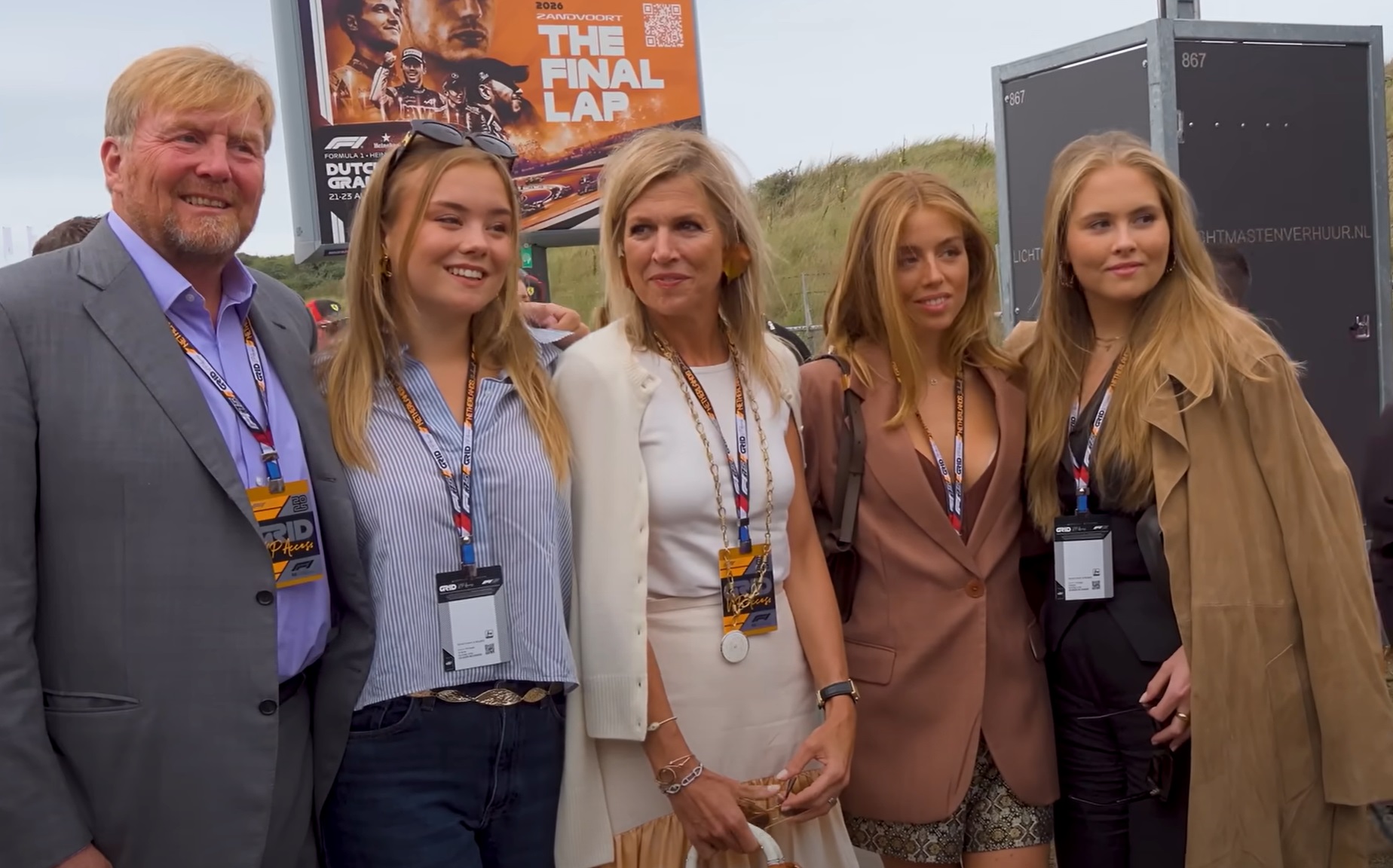 Gespierde benen van Prinses Alexia krijgen niet alleen complimenten na ...