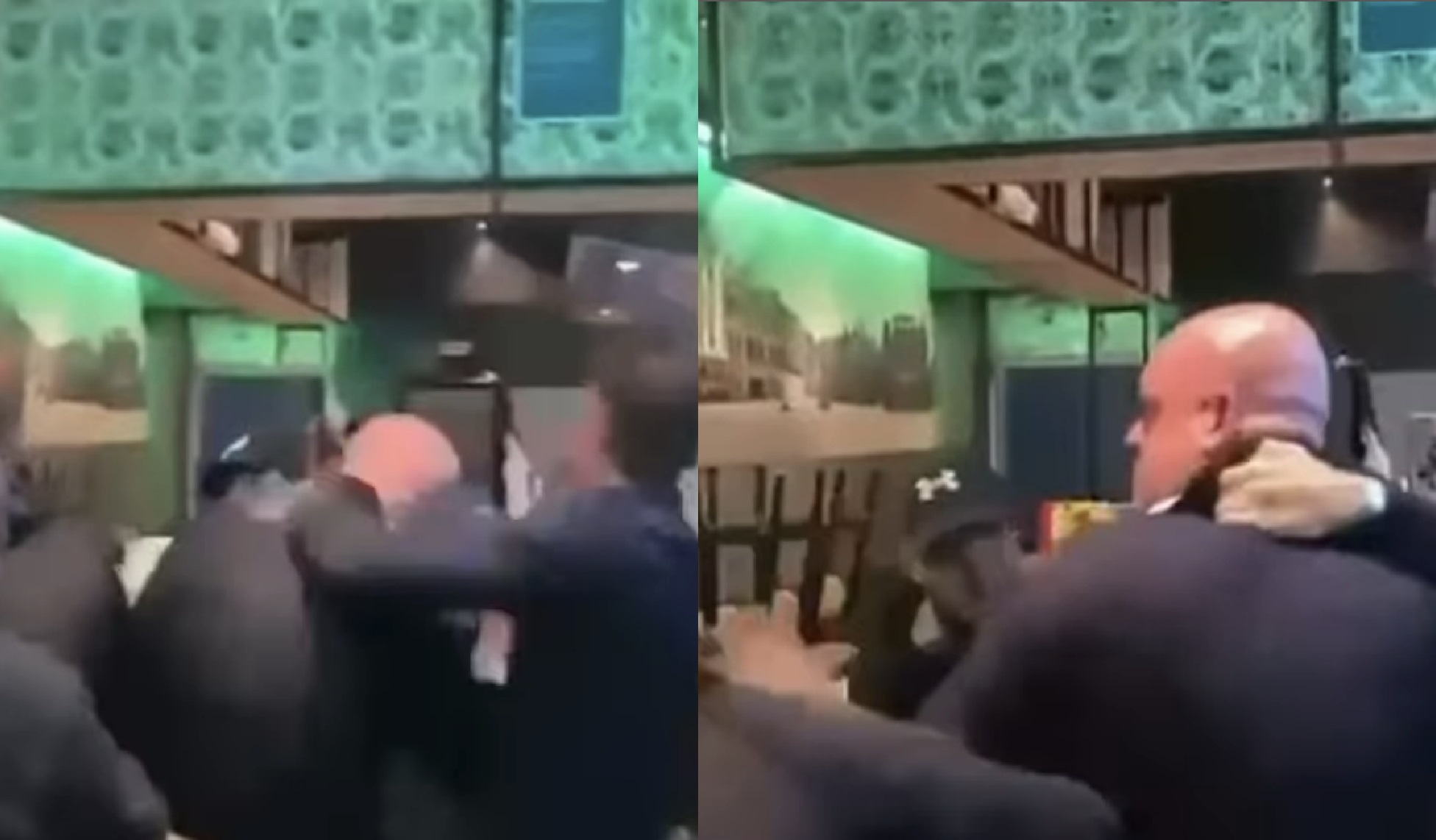 Michael van Gerwen afgelopen nacht betrokken bij gevecht in dönerzaak