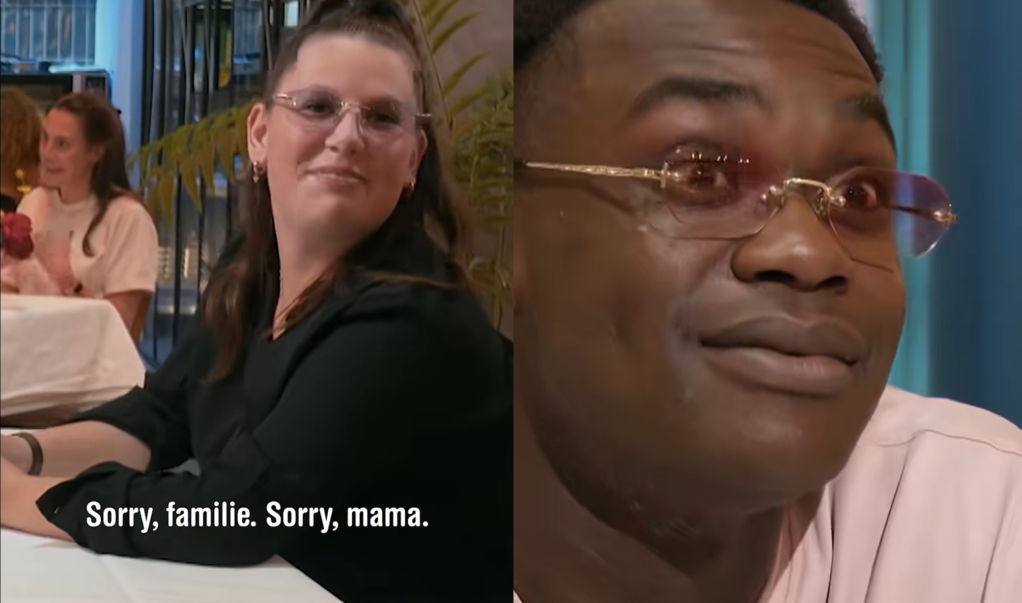 Jongedame biecht iets op tijdens date in First Dates: 'Sorry mama... Ik ...