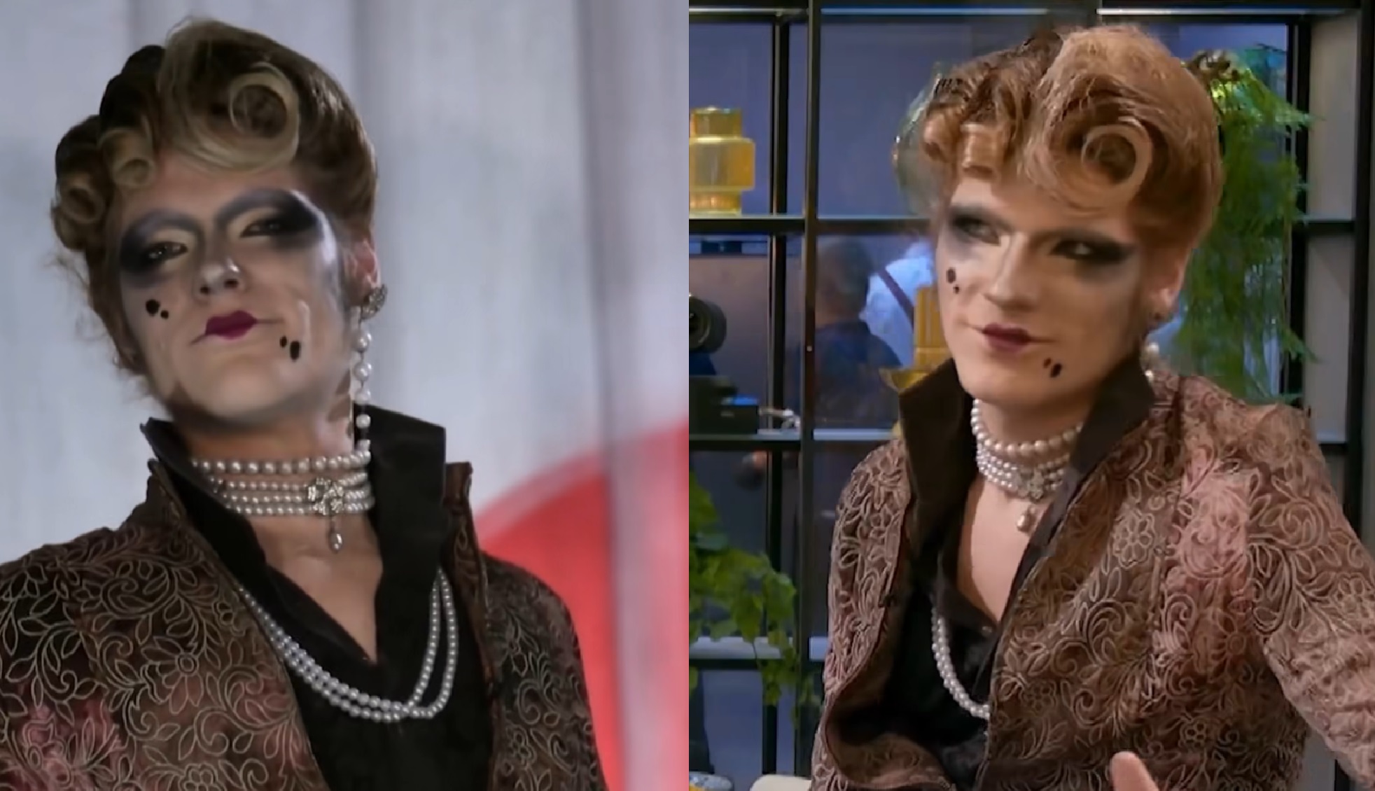 Derck uit First Dates is met afstand de meest opvallende verschijning ...