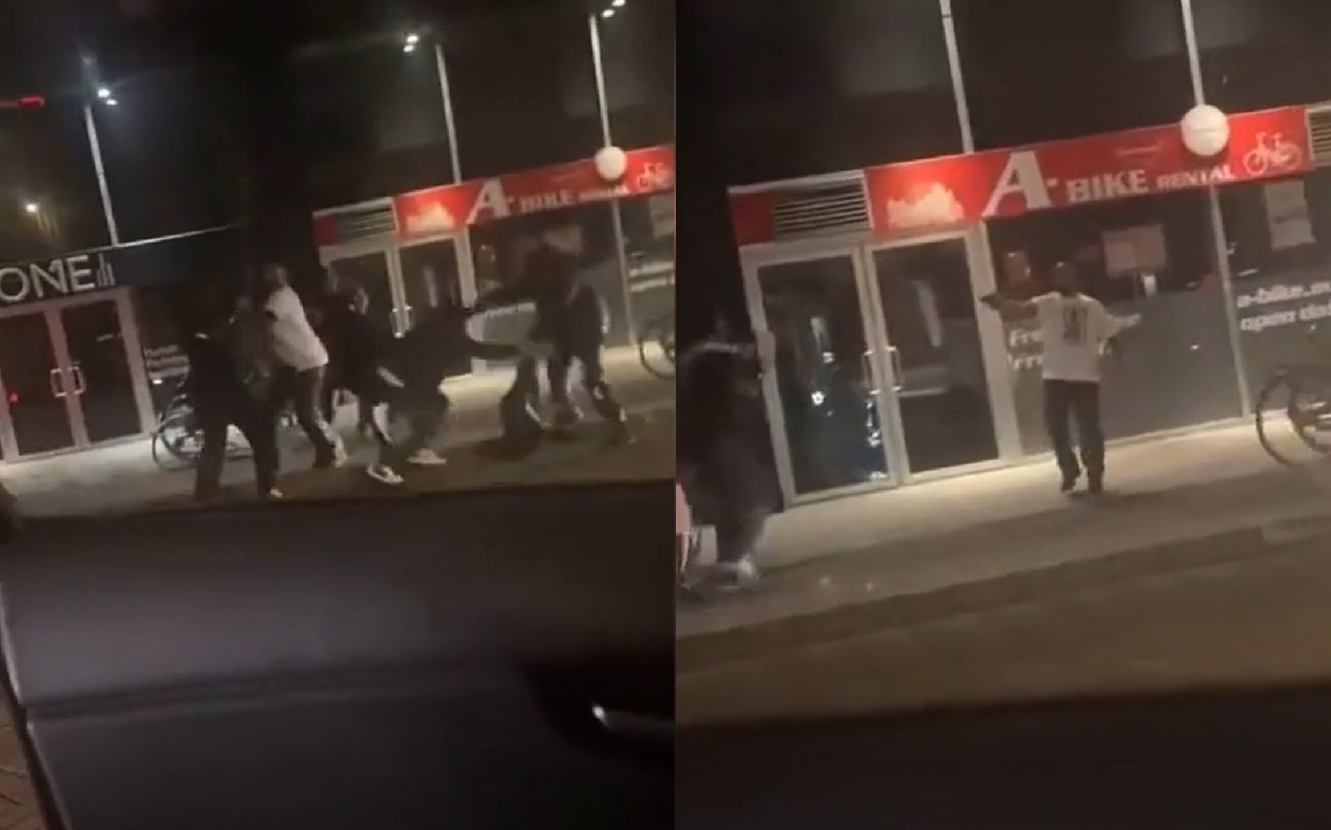 Duidelijke beelden opgedoken van ruzie tussen rapper KM en Chivv: 'KM kan inval verwachten!'