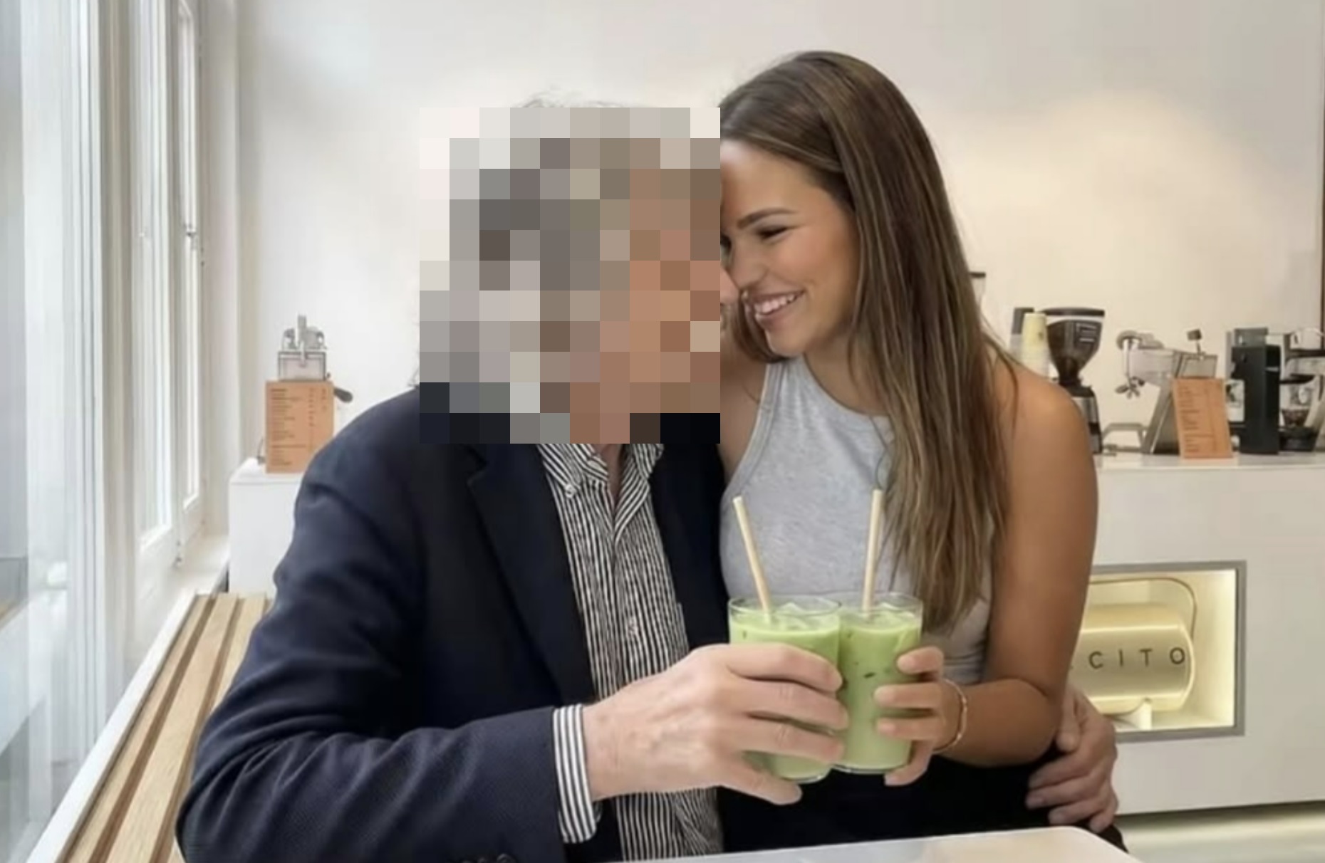Monica Geuze deelt intieme foto's met haar nieuwe bejaarde vriendje van 76!