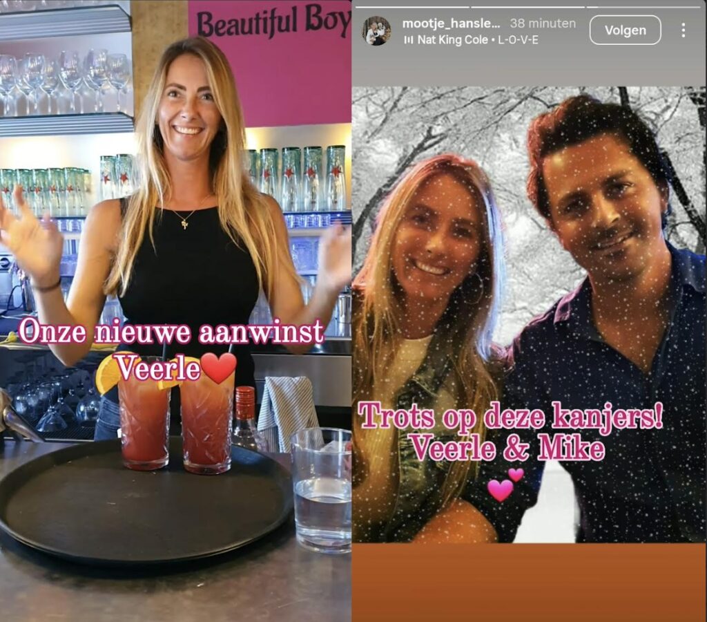 Monique Hansler deelt foto's van de nieuwe vriendin van Mike, zonder ...