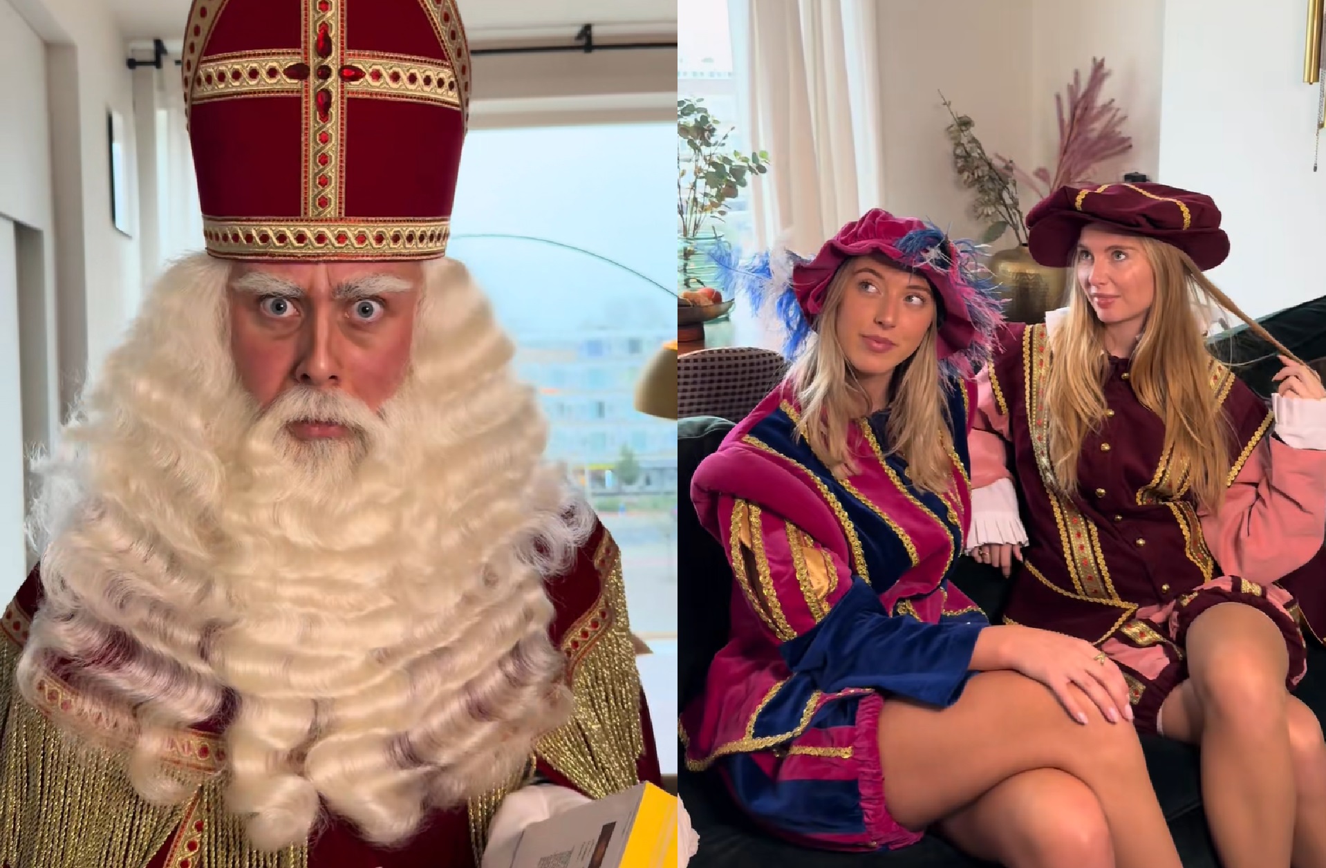 Dit jaar kun je niet alleen een Stoute Sint maar ook Stoute Pieten ...